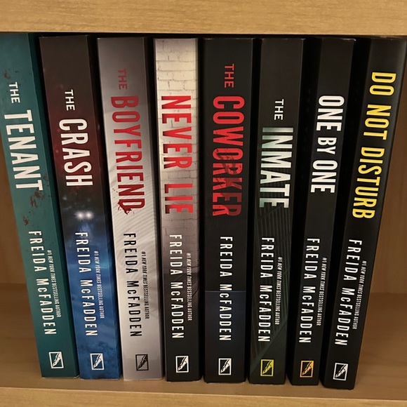 Other | Freida Mcfadden 8 Book Collection Purchased 225 | Poshmark